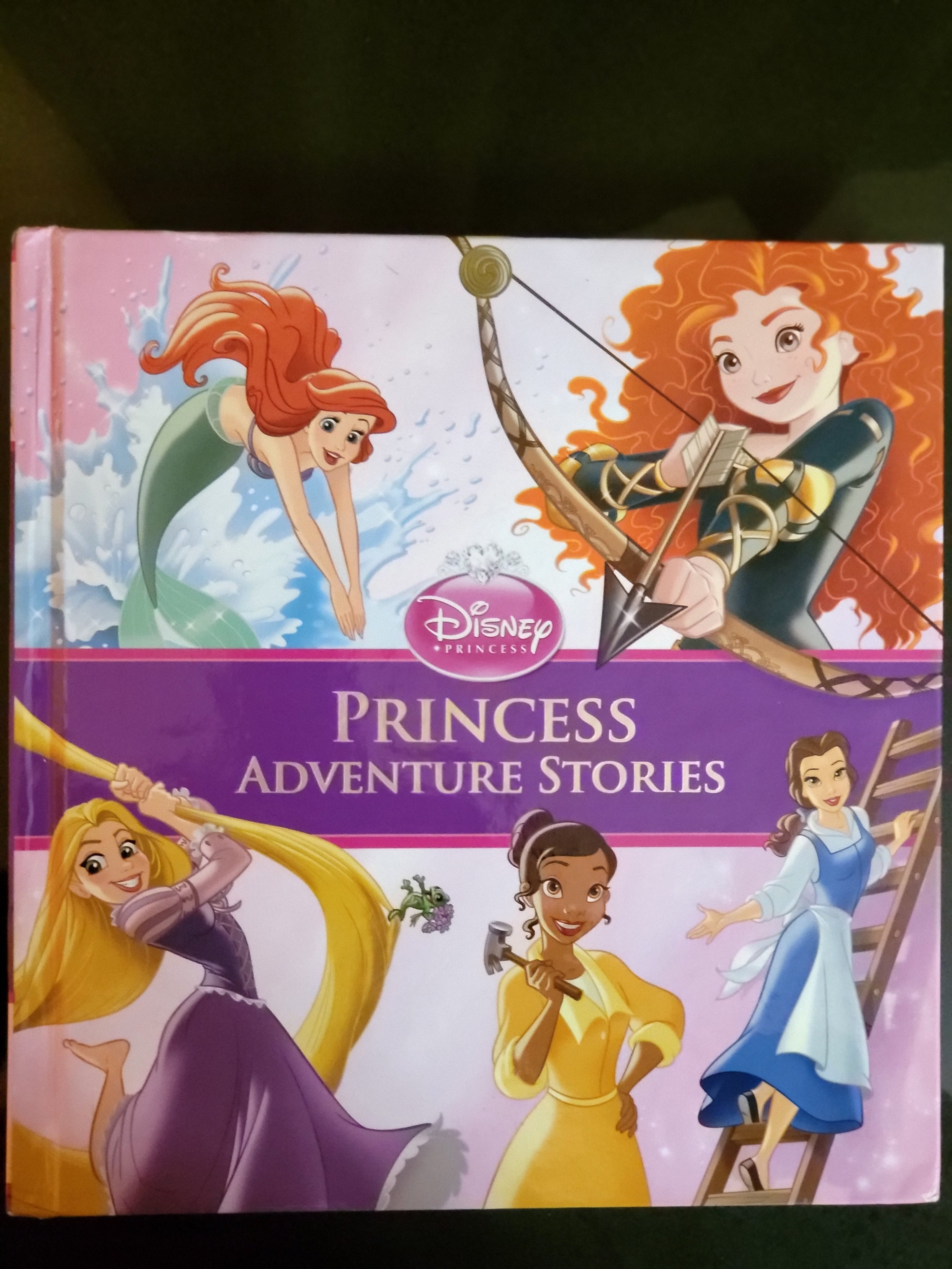 Disney Princess - Princess Adventure Stories - Hardcover - Pre-Owned ...