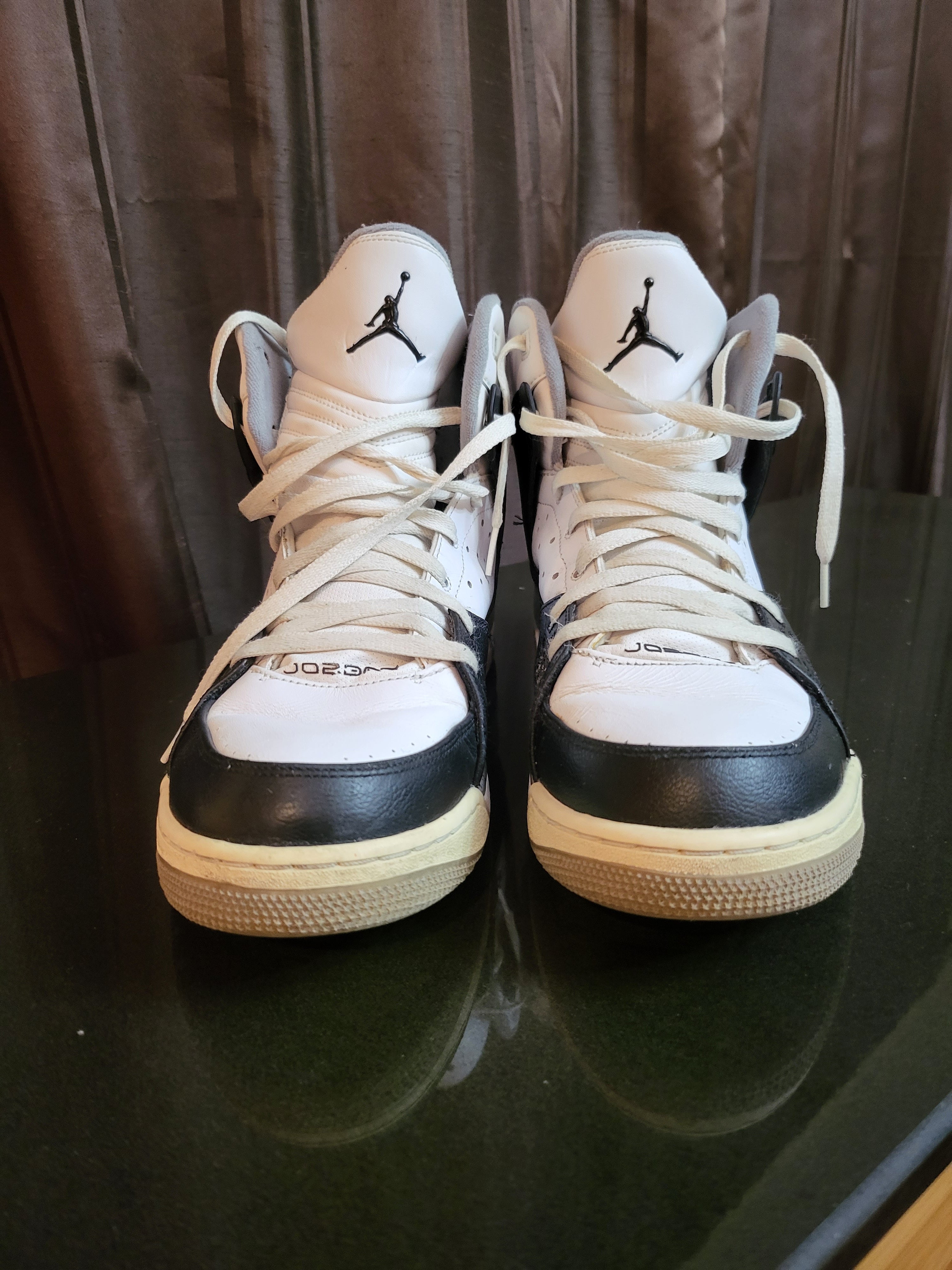 Air Jordan - SC-1 Stealth - 538698-104 - Men's White Black - Basketball ...