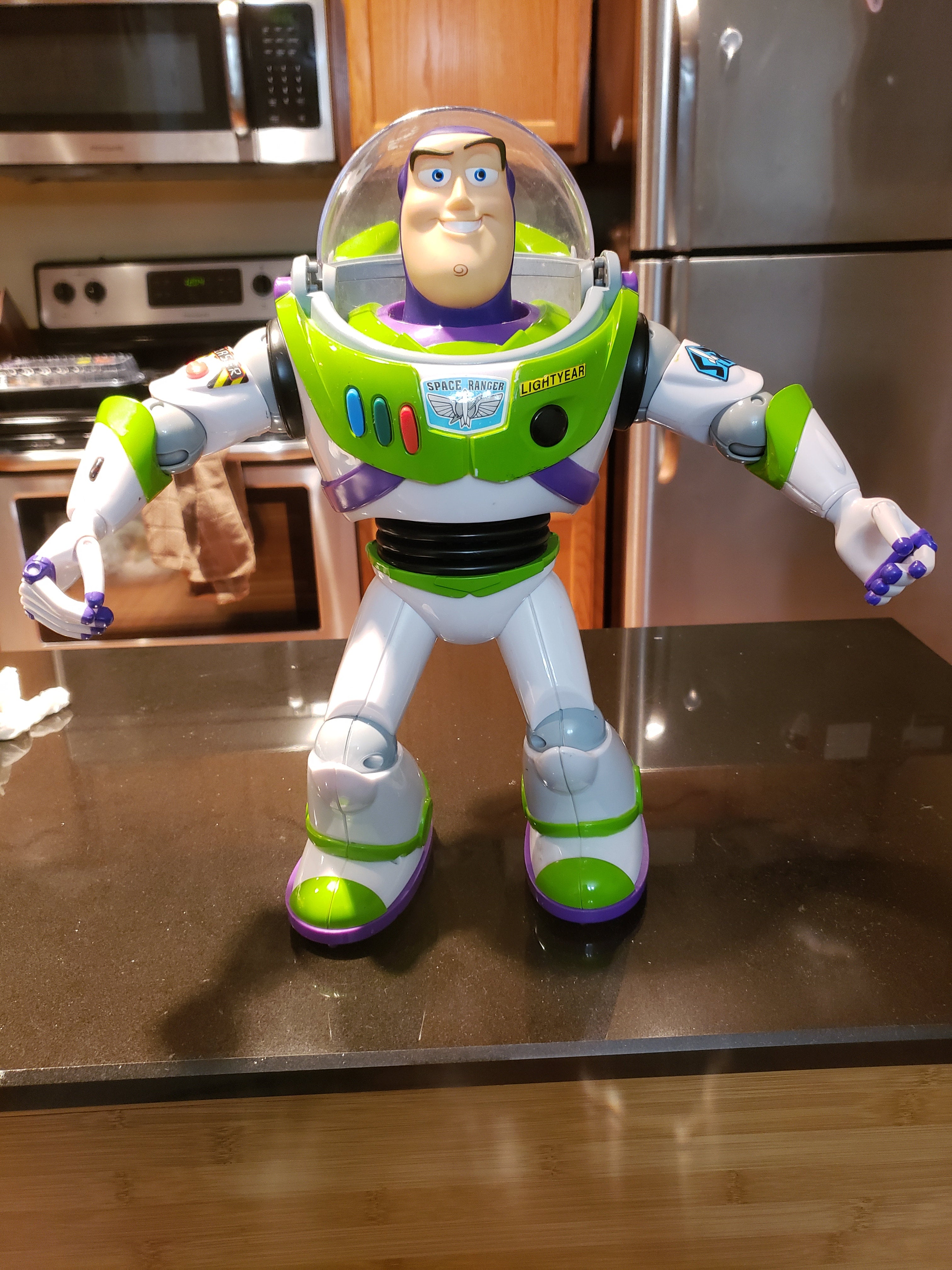 Disney Toy Story Buzz Light Year | Ednatious Collectibles