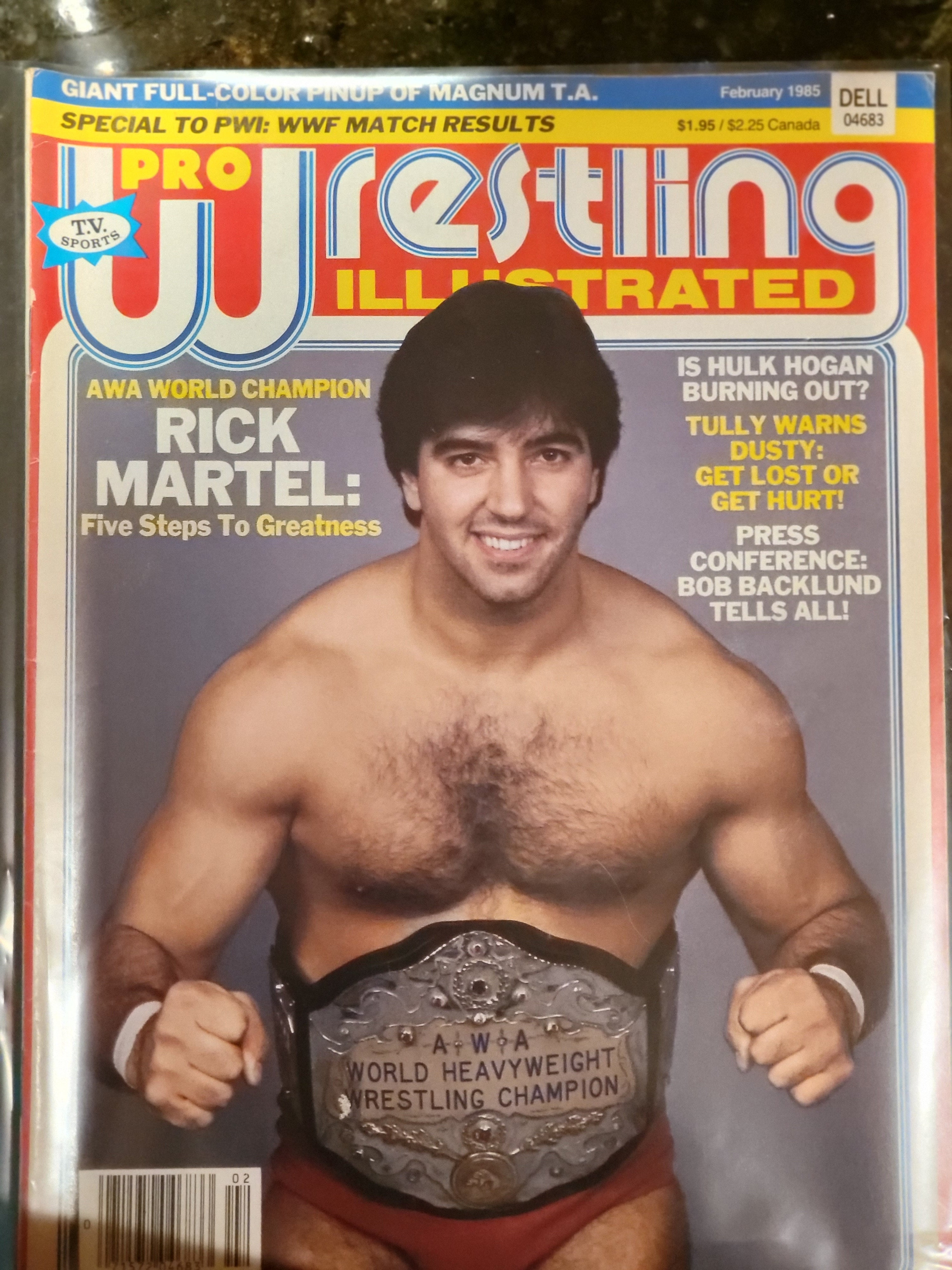 Pro Wrestling Illustrated - February 1985 - Magazine - Pre-Owned ...